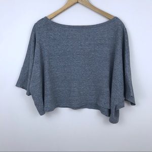 Retro Band | Tops | Retro Band Hollywood Grey Crop Top | Poshmark
